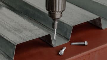Lap-Tek Screws - #10 | Lap Screws for Metal Roof Decks