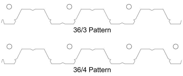 2" Composite Steel Decking | O'Donnell Metal Deck