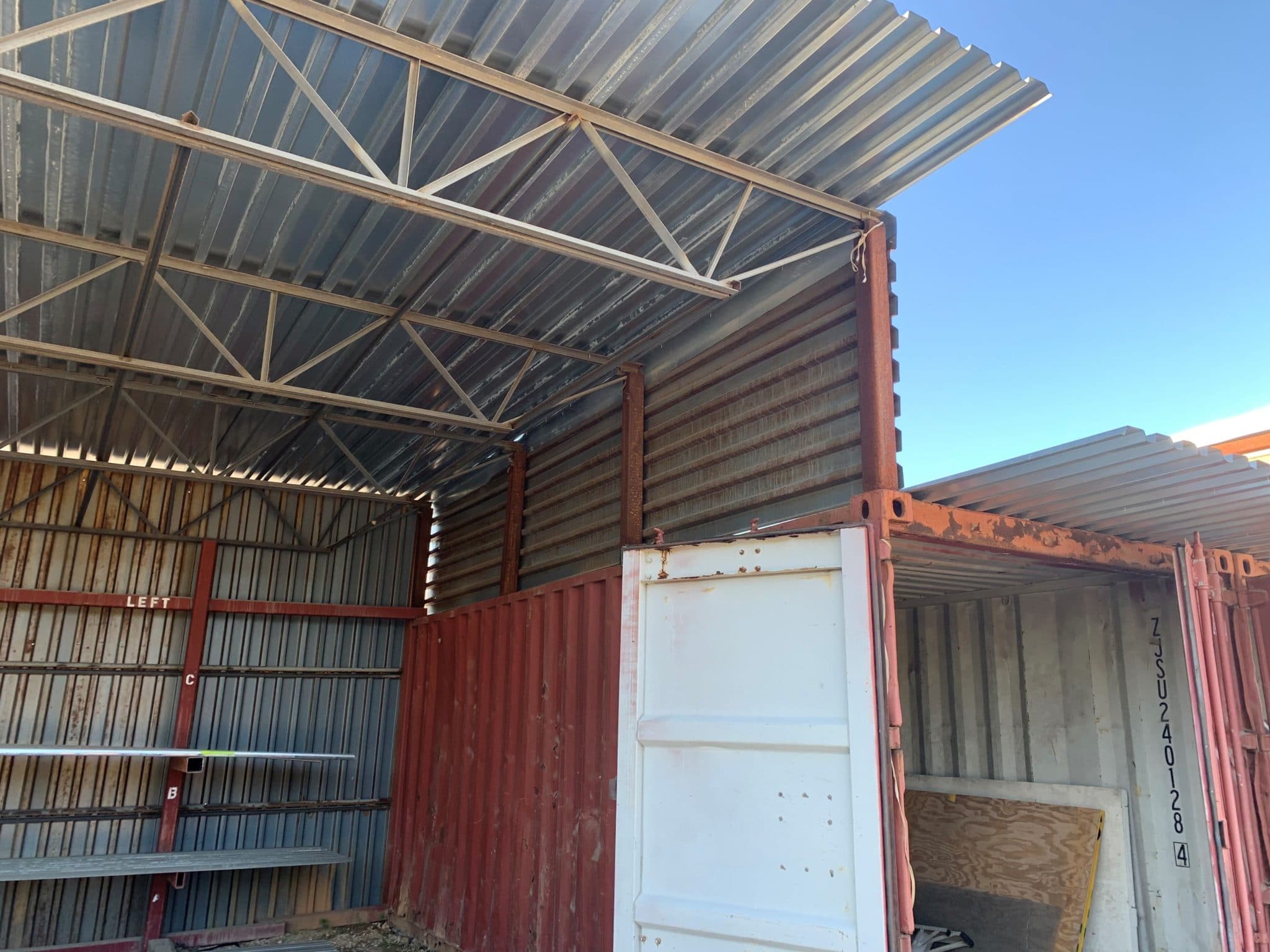 Bar Joist Lean-To | Applications