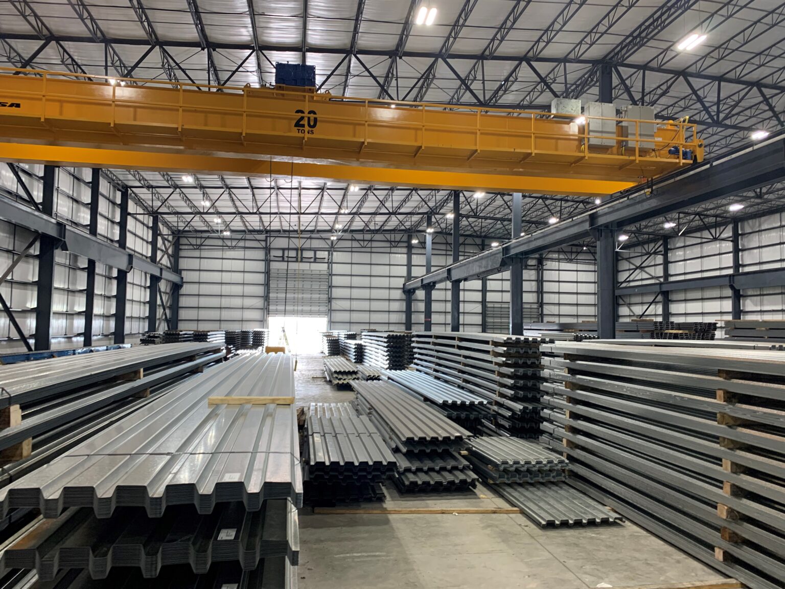 What is Vented Metal Decking? | Metal Deck